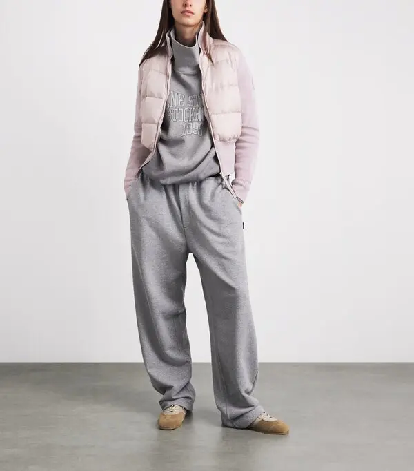 Canada Goose Wool Down-filled Hybridge Wide Jacket