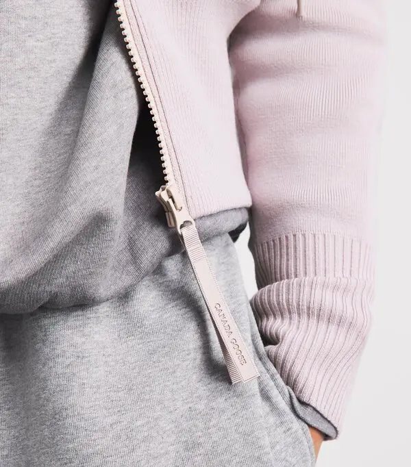 Canada Goose Wool Down-filled Hybridge Wide Jacket