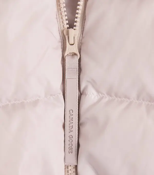 Canada Goose Wool Down-filled Hybridge Wide Jacket