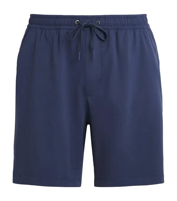 Vuori Ponto Re/actv Sweatshorts - Blue
