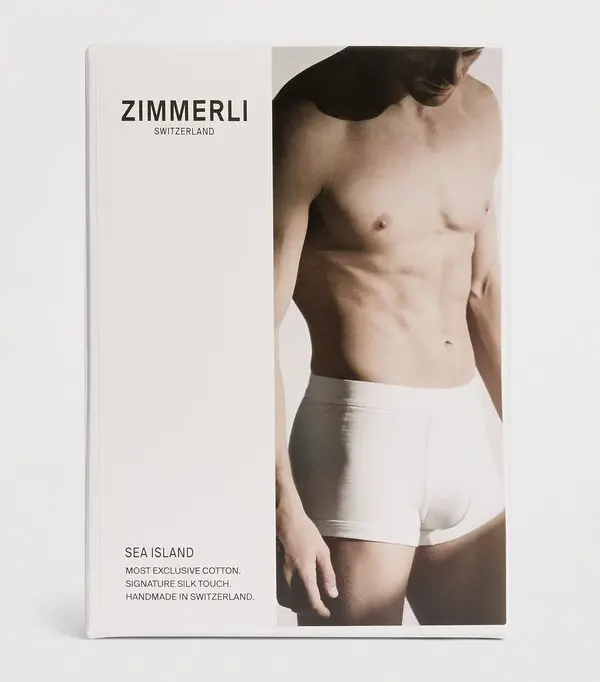 Zimmerli Sea Island Cotton Boxer Briefs