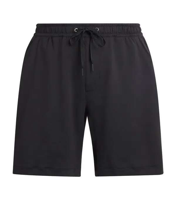 Vuori Ponto Re/actv Sweatshorts - Black