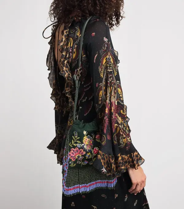 Etro Beaded Kalispera Shoulder Bag
