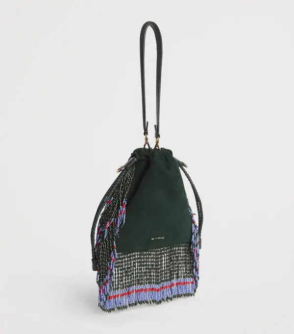 Etro Beaded Kalispera Shoulder Bag