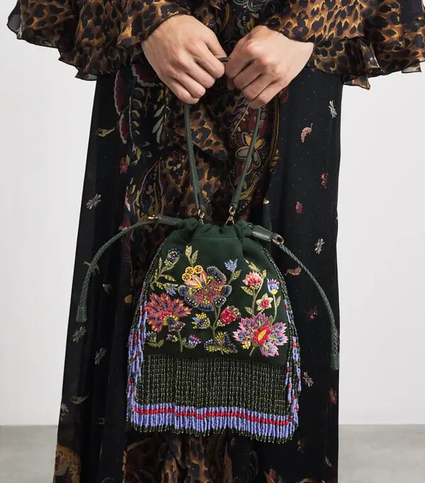 Etro Beaded Kalispera Shoulder Bag