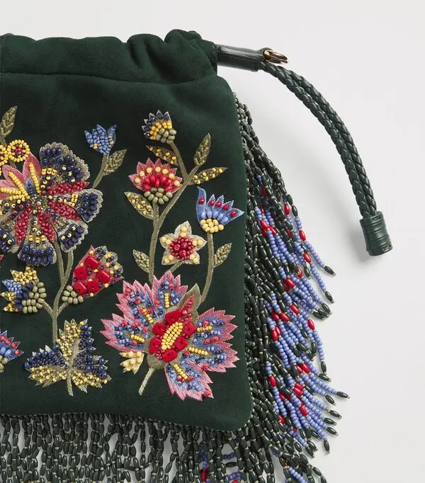 Etro Beaded Kalispera Shoulder Bag