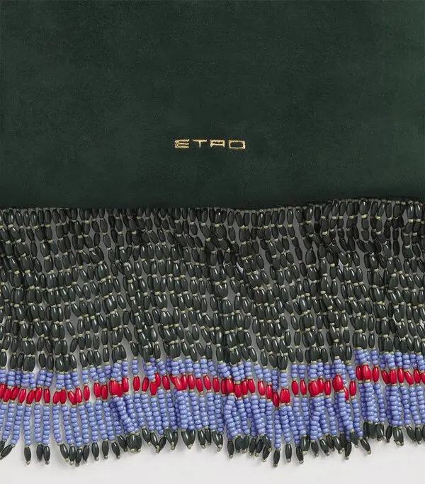 Etro Beaded Kalispera Shoulder Bag