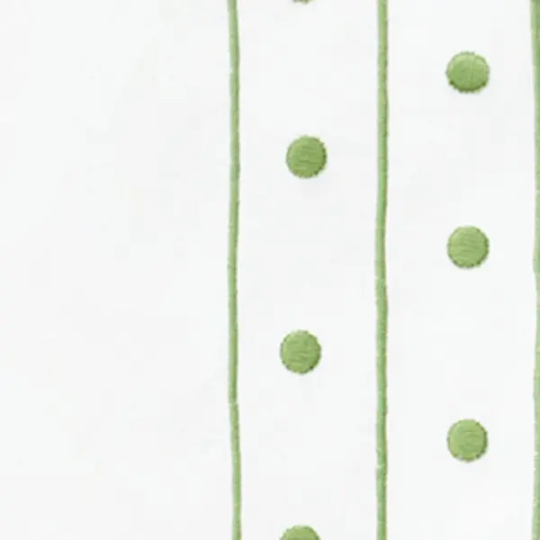 Loretta Caponi Cotton Stripes And Dots Super King Flat Sheet