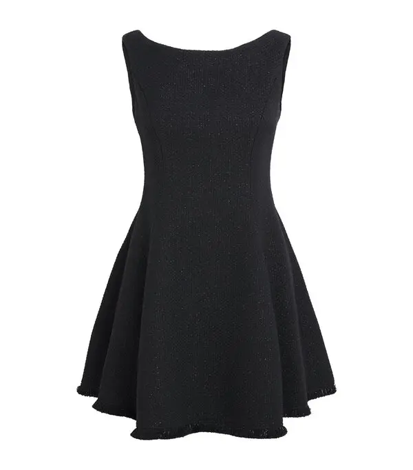 Maje Tweed Mini Dress