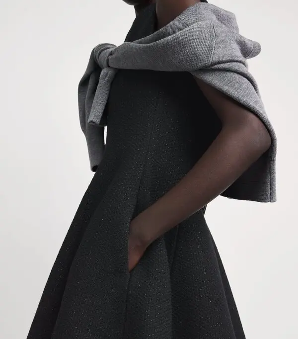 Maje Tweed Mini Dress