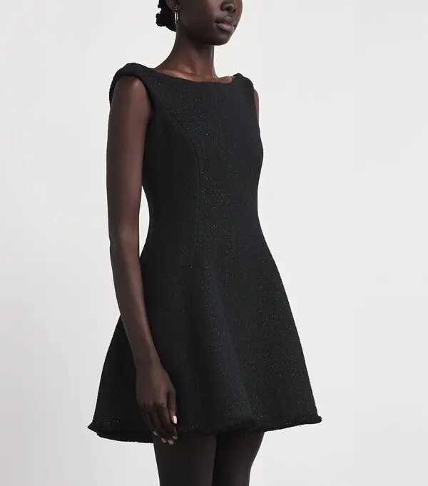 Maje Tweed Mini Dress