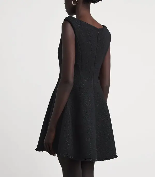 Maje Tweed Mini Dress