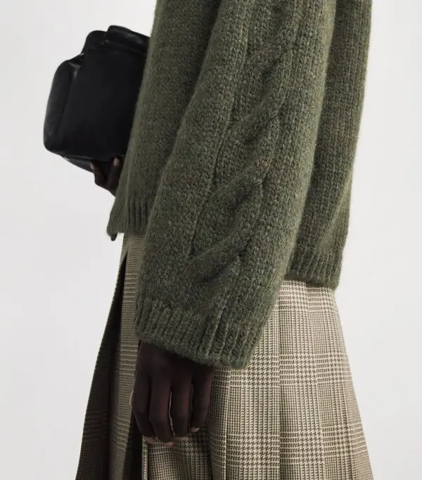 Moncler Wool-blend Zip-up Cardigan