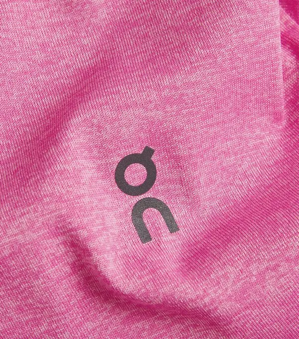 On Train Flex Crop T-shirt - Pink