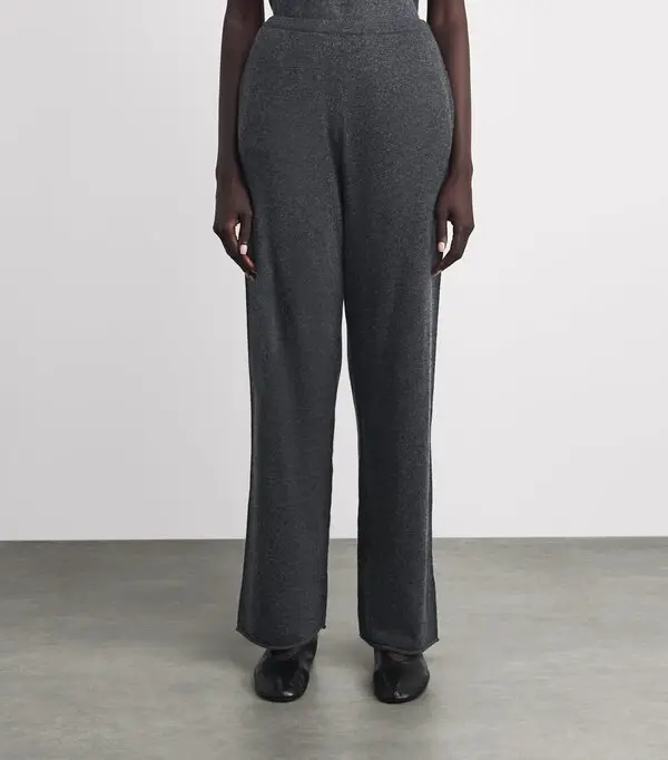 Max Mara Virgin Wool-cashmere Trousers