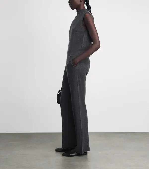 Max Mara Virgin Wool-cashmere Trousers