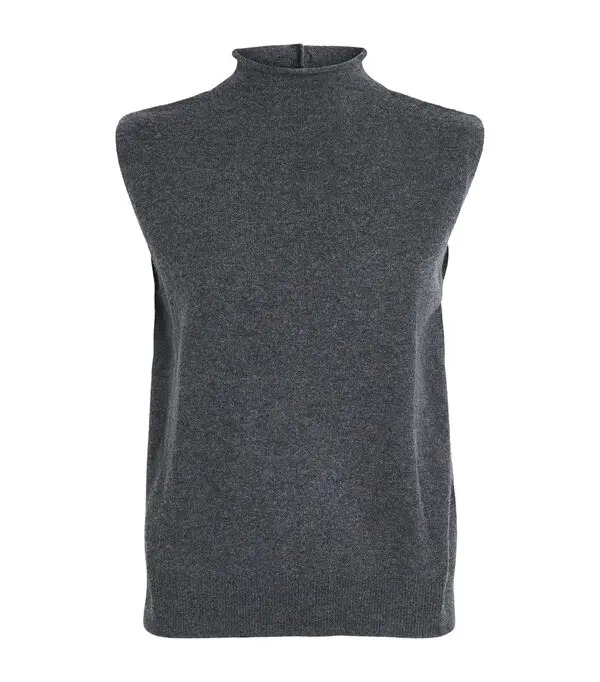 Max Mara Virgin Wool-cashmere Astrale Sweater - Grey