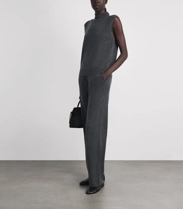 Max Mara Virgin Wool-cashmere Astrale Sweater - Grey