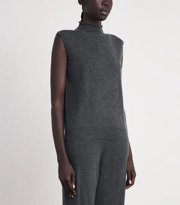 Max Mara Virgin Wool-cashmere Astrale Sweater - Grey