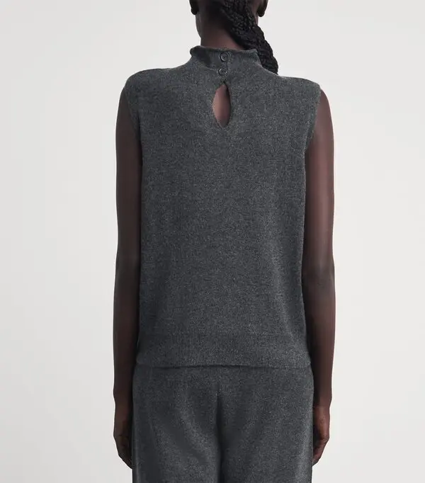 Max Mara Virgin Wool-cashmere Astrale Sweater - Grey