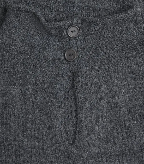 Max Mara Virgin Wool-cashmere Astrale Sweater - Grey