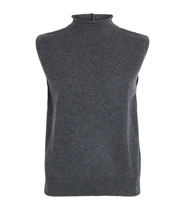Max Mara Virgin Wool-cashmere Sweater - Grey