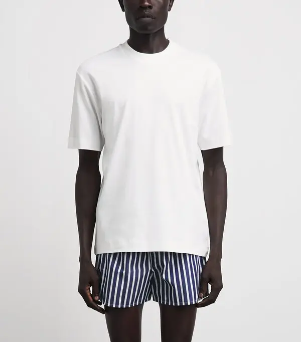 Sunspel Supima Cotton Heavyweight T-shirt