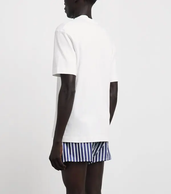 Sunspel Supima Cotton Heavyweight T-shirt