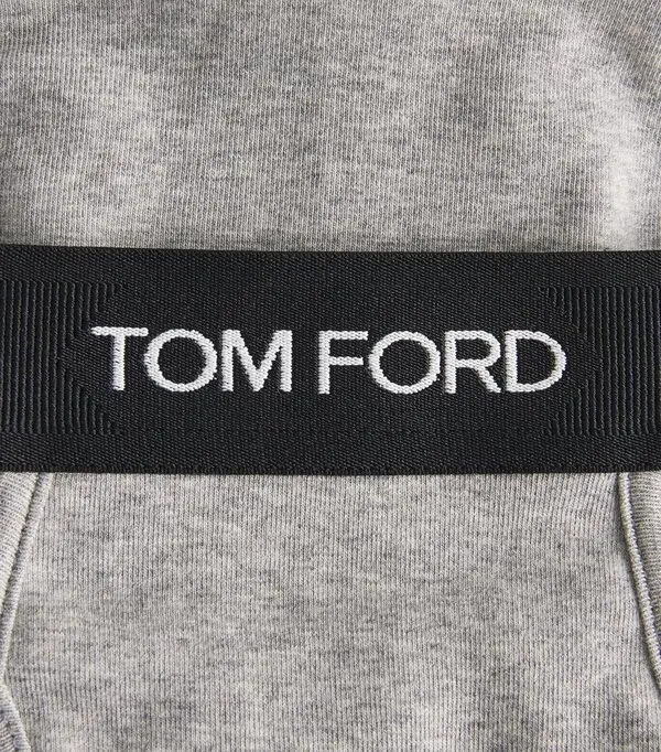 TOM FORD Stretch-cotton Logo Briefs