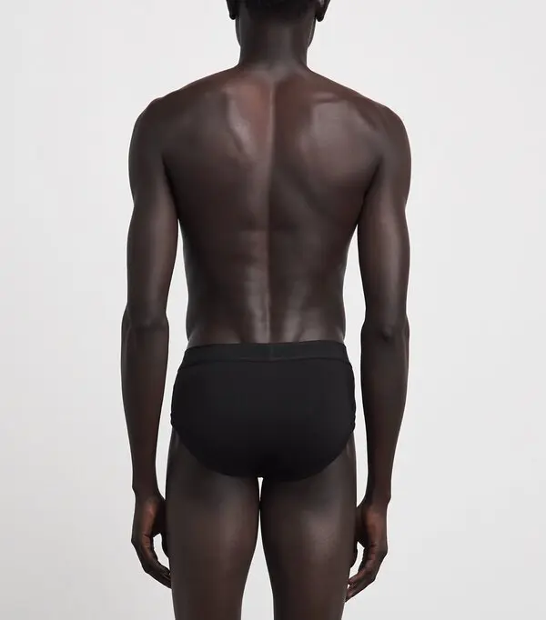 TOM FORD Stretch-cotton Logo Briefs