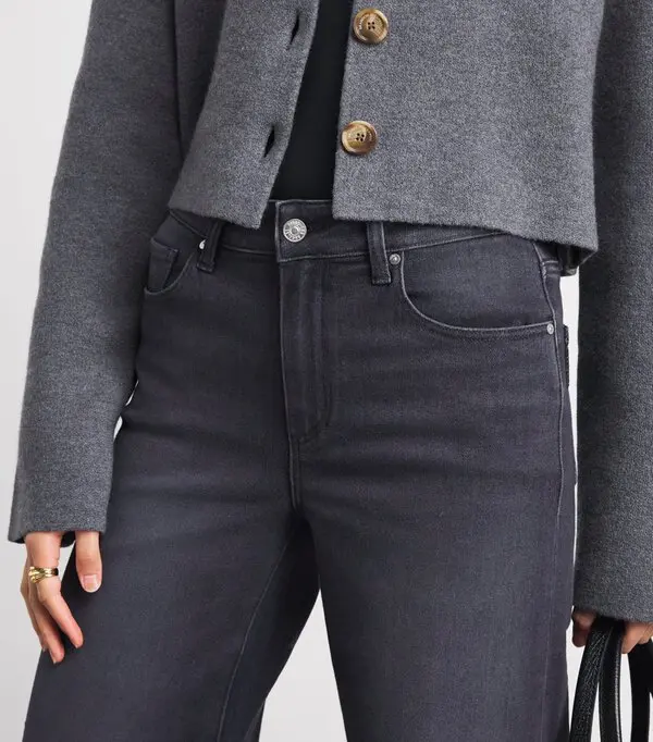 Paige Tatum Wide-leg Jeans