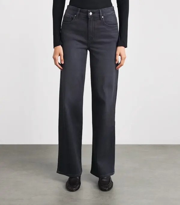 Paige Tatum Wide-leg Jeans