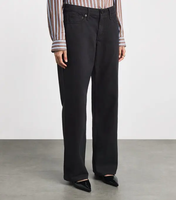 Rag & Bone Cam Straight Jeans