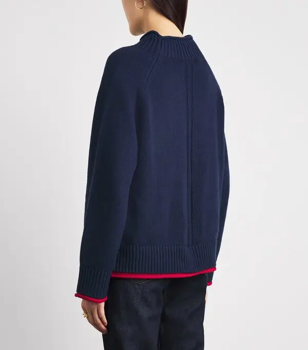 Rag & Bone Cotton-wool Hazel Sweater
