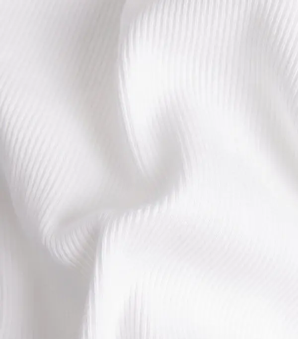 Rag & Bone Ribbed Essential T-shirt - White