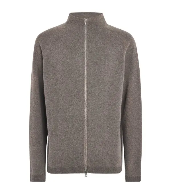 Our Legacy Wool Line Zip-up Cardigan - Brown