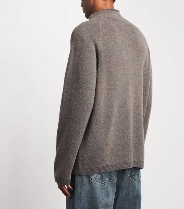 Our Legacy Wool Line Zip-up Cardigan