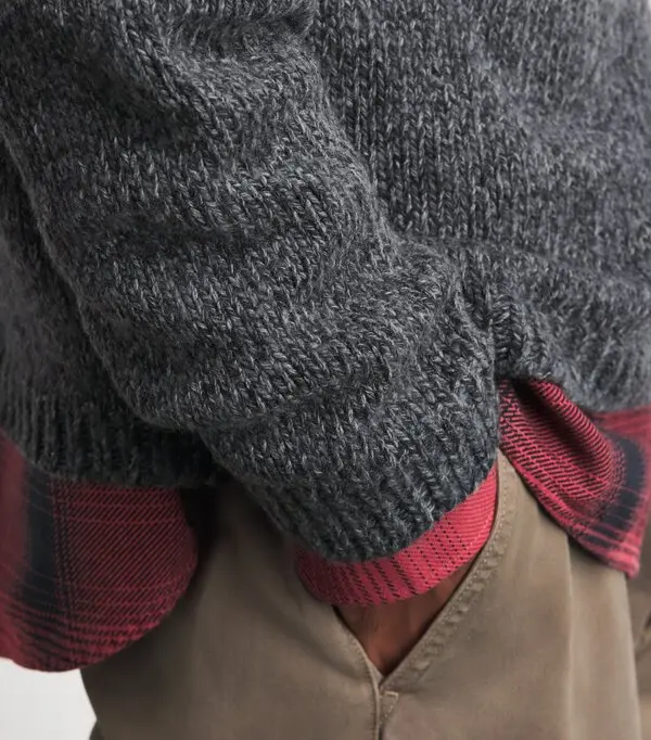 Our Legacy Wool Link V-neck Sweater
