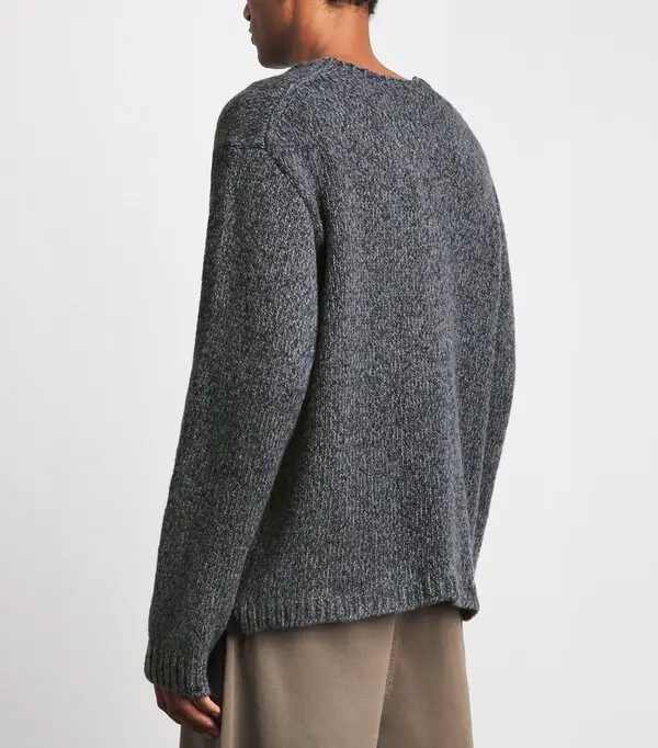 Our Legacy Wool Link V-neck Sweater