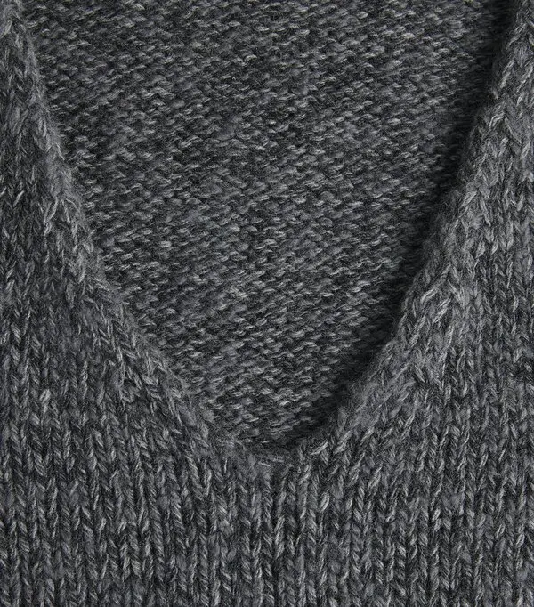 Our Legacy Wool Link V-neck Sweater