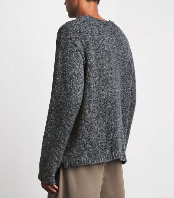 Our Legacy Wool Link V-neck Sweater