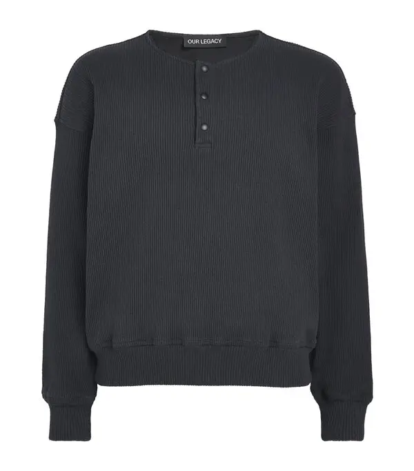 Our Legacy Stretch-cotton Sweatshirt