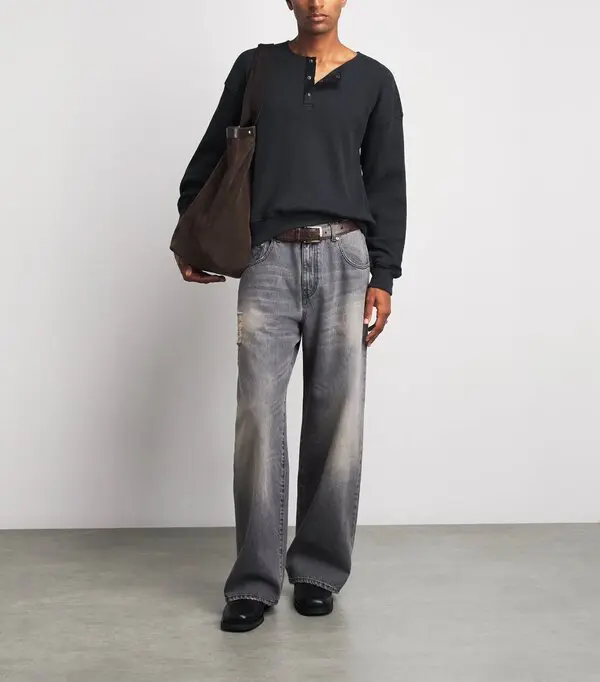 Our Legacy Stretch-cotton Sweatshirt