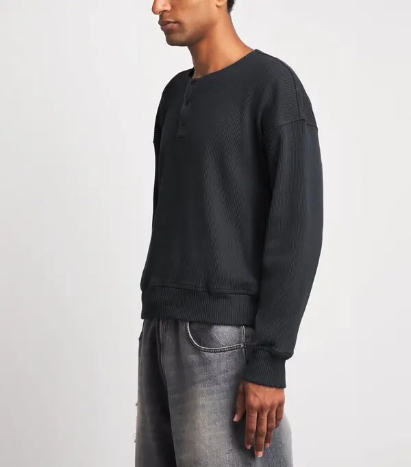 Our Legacy Stretch-cotton Sweatshirt