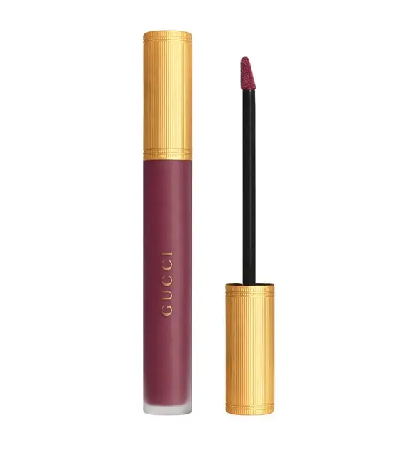 Gucci Rouge À Lèvres Liquide Matte Lipstick - Pink