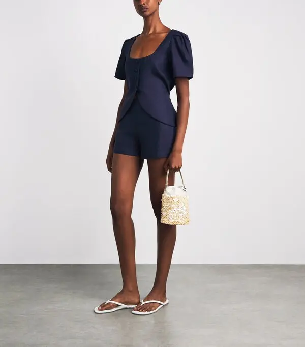 Faithfull The Brand Linen Shorts