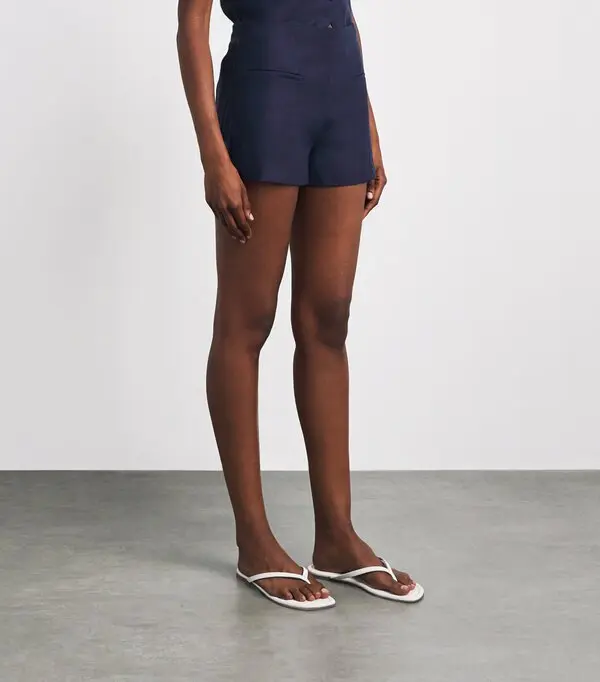 Faithfull The Brand Linen Shorts