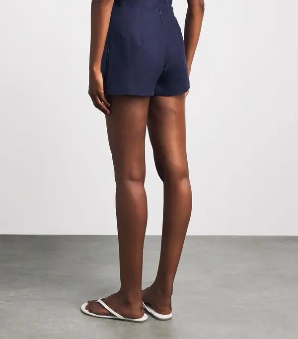 Faithfull The Brand Linen Shorts