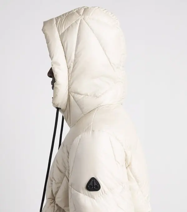 Moose Knuckles Down Iceberg Quilted Jacket - Beige