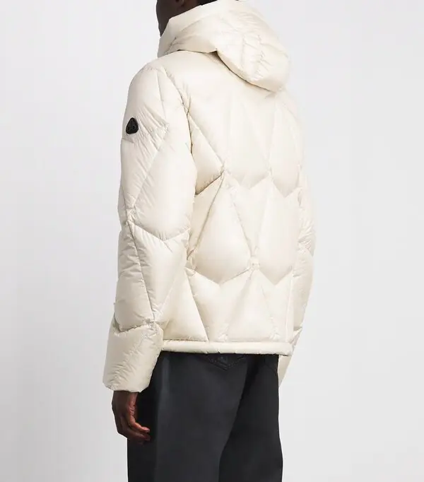 Moose Knuckles Down Iceberg Quilted Jacket - Beige